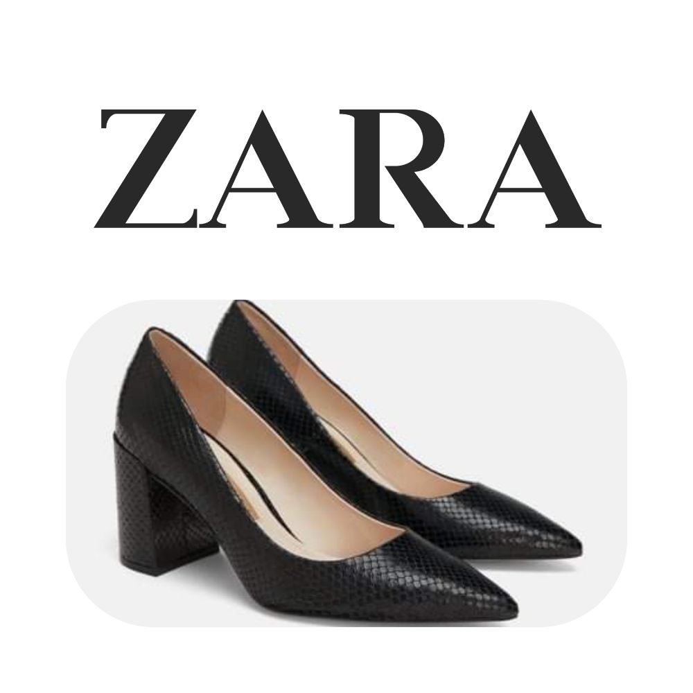Escarpins pour Femmes | Zara | Taille 39 | Dabchy.com